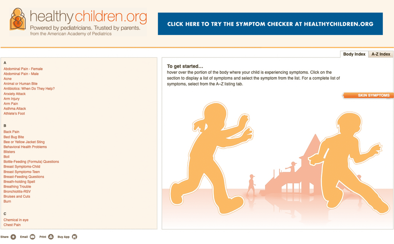 SYMPTOM CHECKER - back2basicspediatrics.com